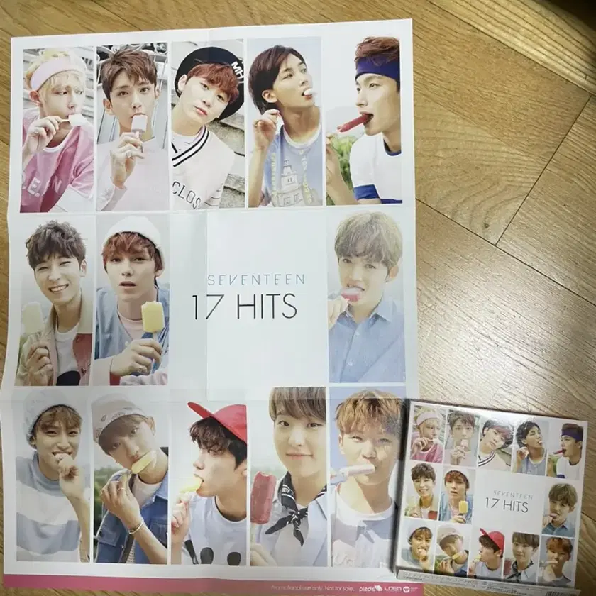 SEVENTEEN | 세븐틴 Seventeen 17 HITS #세븐틴,#17HITSon Bunjang Global Site.