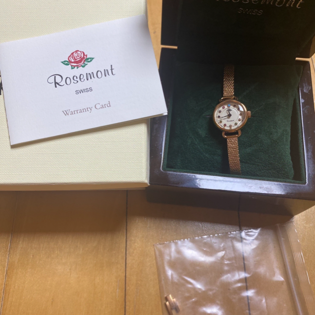 ROSEMONT | 로즈몽 Rose몽 birthstone watch on Bunjang Global Site.