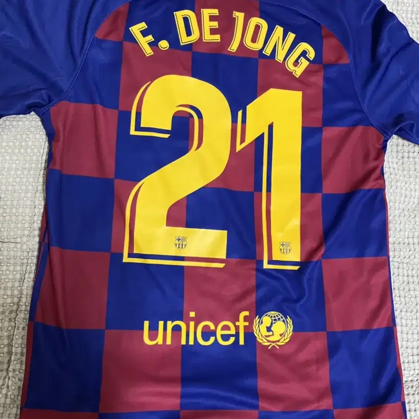 Soccer Clothing/Miscellaneous Goods 바르셀로나,바르샤,프렝키더용,데,프랭키데용 on Bunjang ...