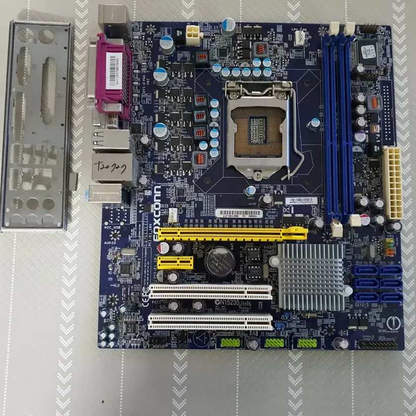 Foxconn H55MXV, 인텔H55, 인텔1세대 메인보드 #메인보드,#인텔1세대,#h55,#1156소켓on Bunjang ...