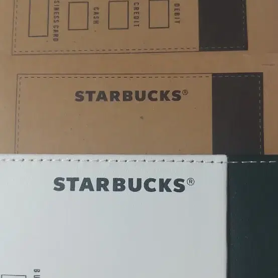 STARBUCKS Men's Wallet 스타벅스,카드지갑,스타벅스카드지갑,스타벅스카드,지갑 on Bunjang Global Site.