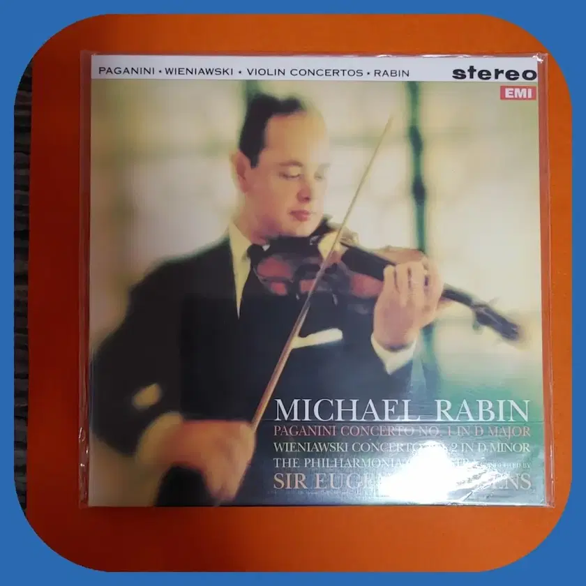 Michael Rabin Paganini Violin Concerto LP #마이클라빈 on Bunjang Global Site.