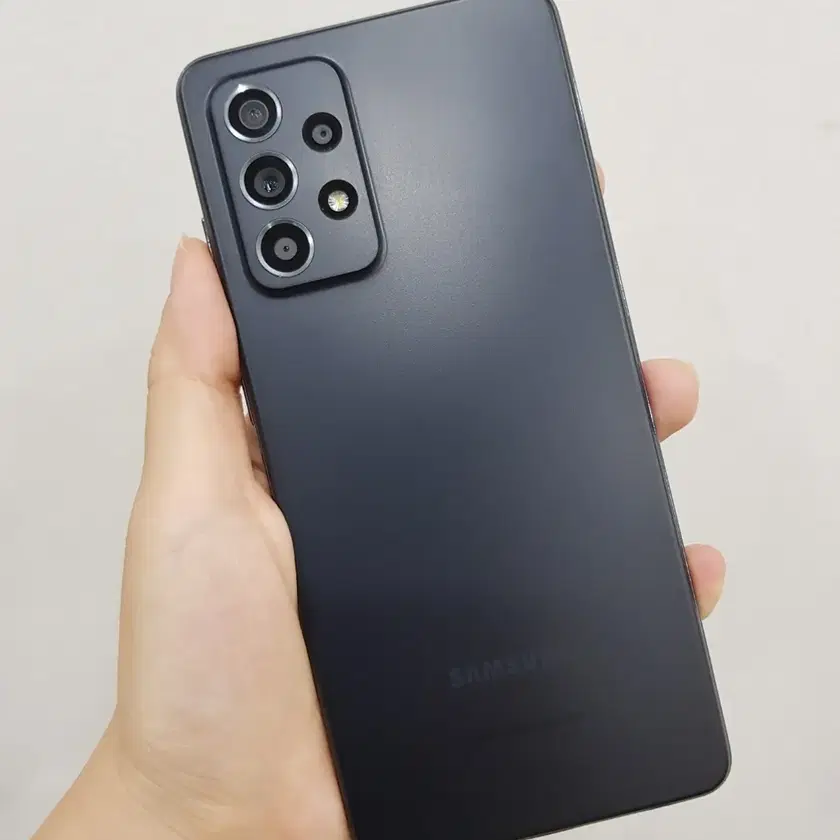 GALAXY | 갤럭시 Galaxy A52s Black 128GB KT S-Class Clean Product (No Free Remaining) #부천중고폰,#업무폰 ...