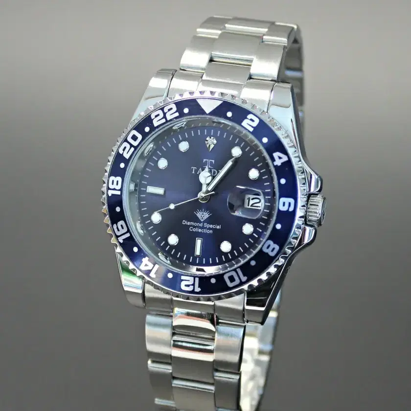 Tandy Watches Diamond Metal Watch DIA-3922 BL #탠디,#탠디시계,#DIA-3922,#텐디시계 ...