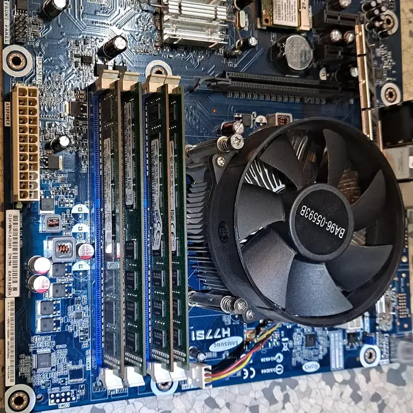 SAMSUNG CPU/Motherboard 메인보드,삼성보드 on Bunjang Global Site.