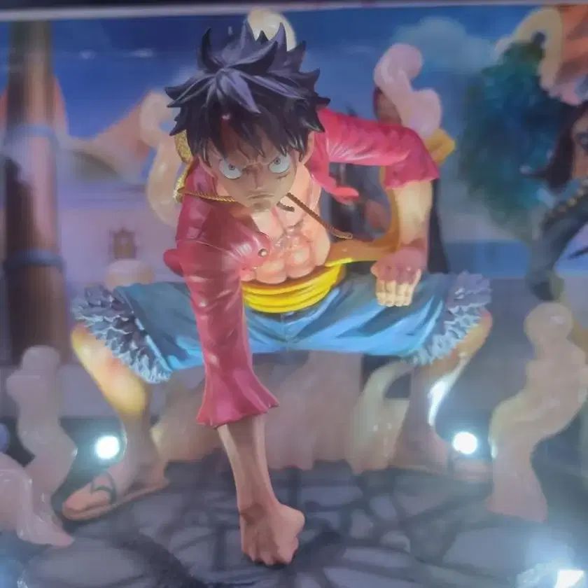 ONEPIECE | 원피스 [Genuine/Lowest Price] ONEPIECE Mopel Luffy Gear 2 Resin ...