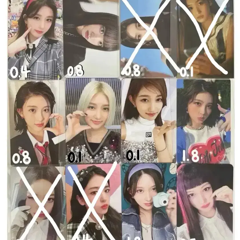 Ive Photo Card 아이브미공포 아이브포카 아이브장원영포카 아이브분철 아이브스스퀘 On Bunjang With Safe