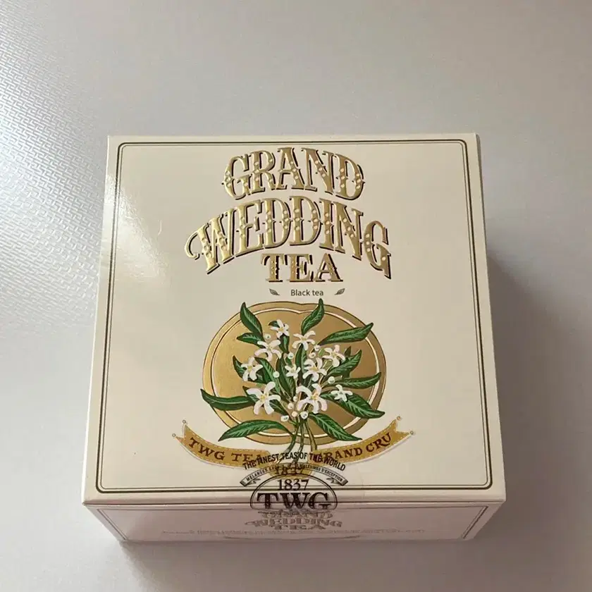 TWG Grand Wedding Leaf Tea #twg,#twg티,#twg잎차,#그랜드웨딩,#홍차 on Bunjang ...