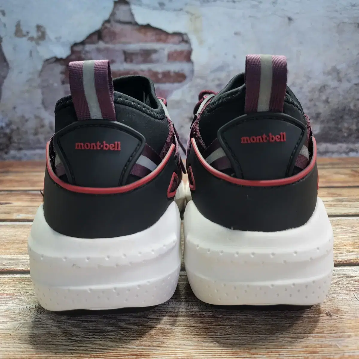 MONTBELL Hiking/Trekking Shoes 몽벨,몽벨신발,몽벨240,트레킹화240 on Bunjang Global ...