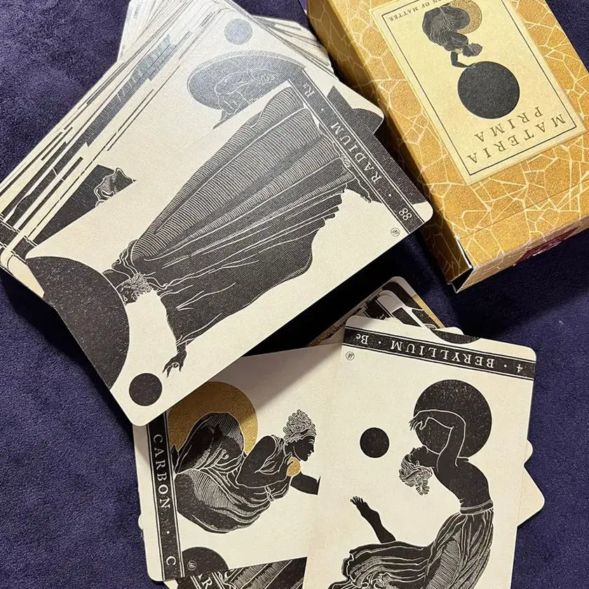 Materia Prima Oracle Tarot Cards - Tarot Master Course #타로마스터코스,#수입타로카드 ...