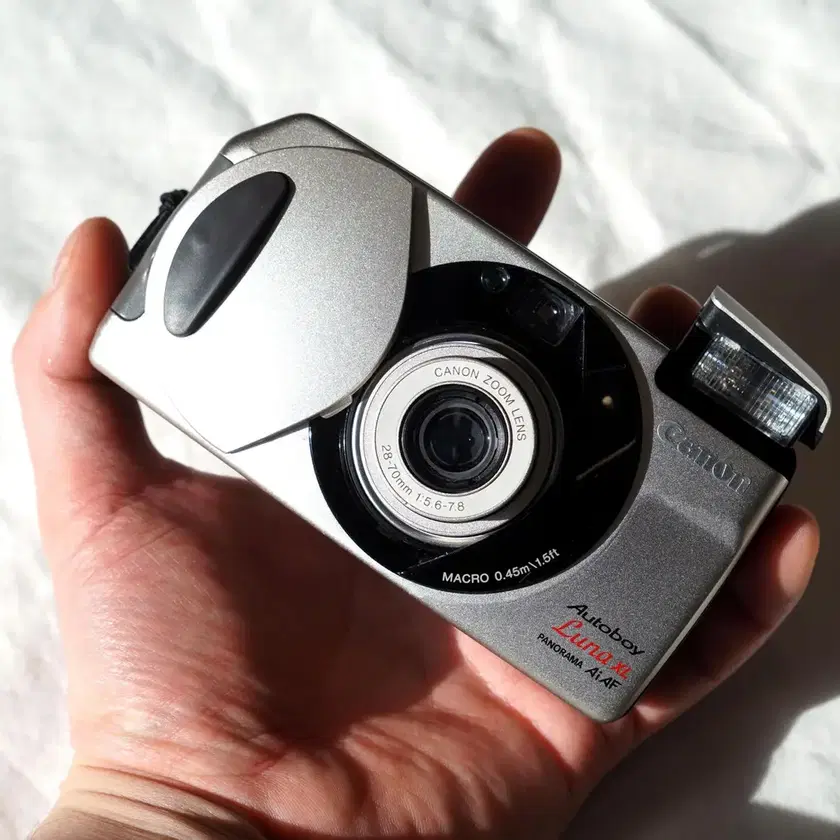 CANON | 캐논 Canon Autoboy luna XL canon autoboy luna film camera #오토보이루나 ...