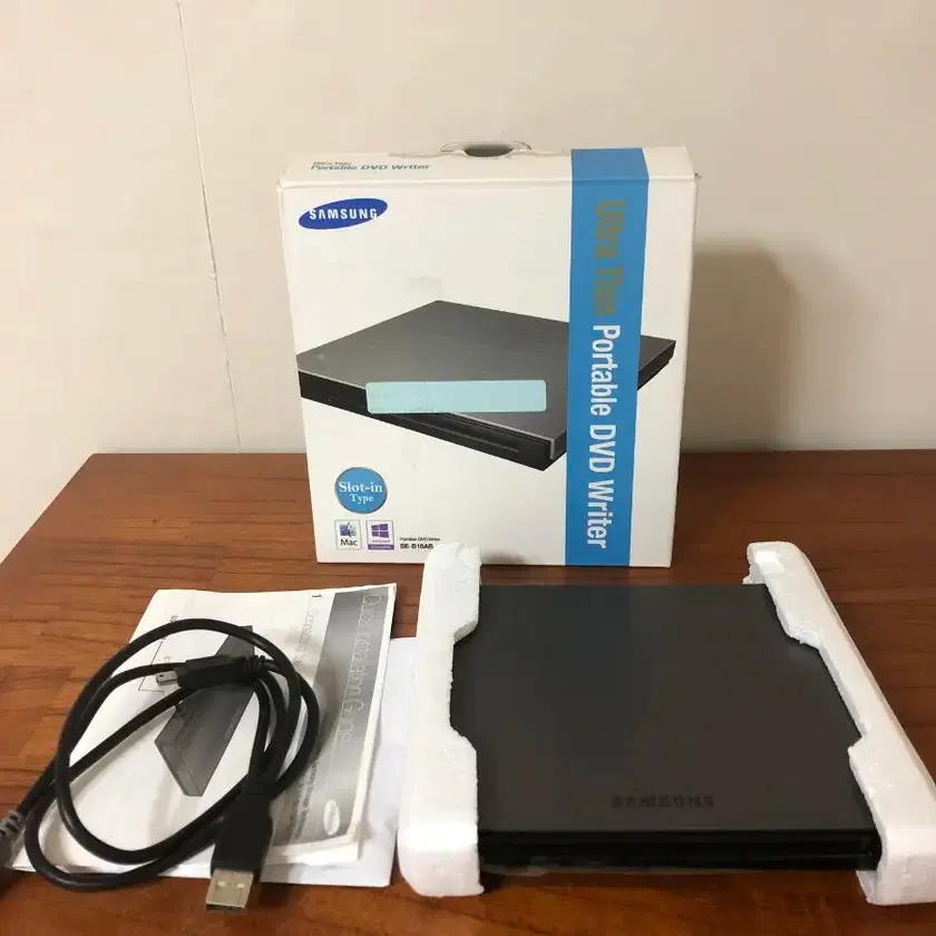 SAMSUNG | 삼성 Samsung ultra thin portable DVD writer SE-B18 #삼성,#dvd,#cd ...
