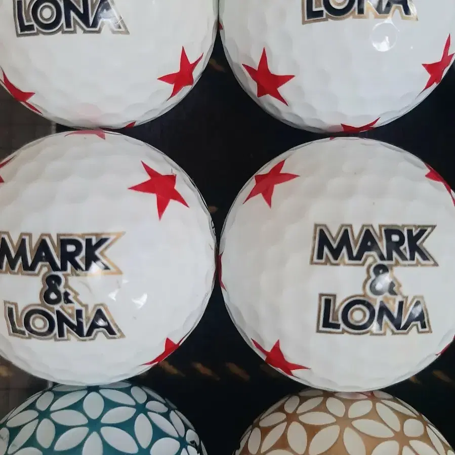 MARK & LONA Golf Ball 마크애로나,골프공,로스트볼 on Bunjang with safe global shipping.