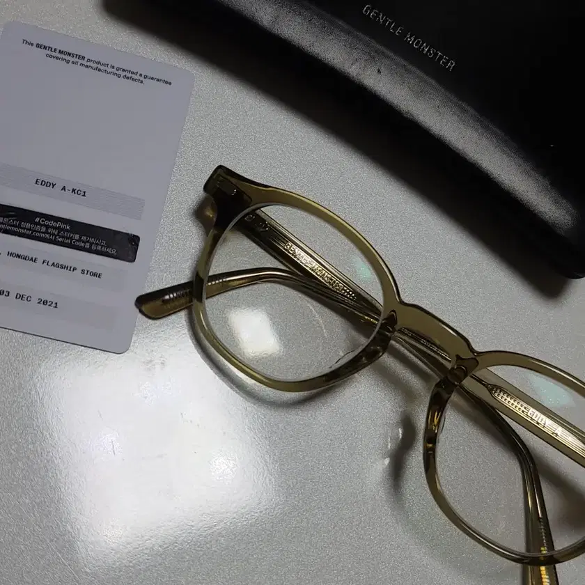 GENTLE MONSTER Glasses 젠틀몬스터,젠몬,에디a,아넬,아넬안경 on Bunjang with safe global ...