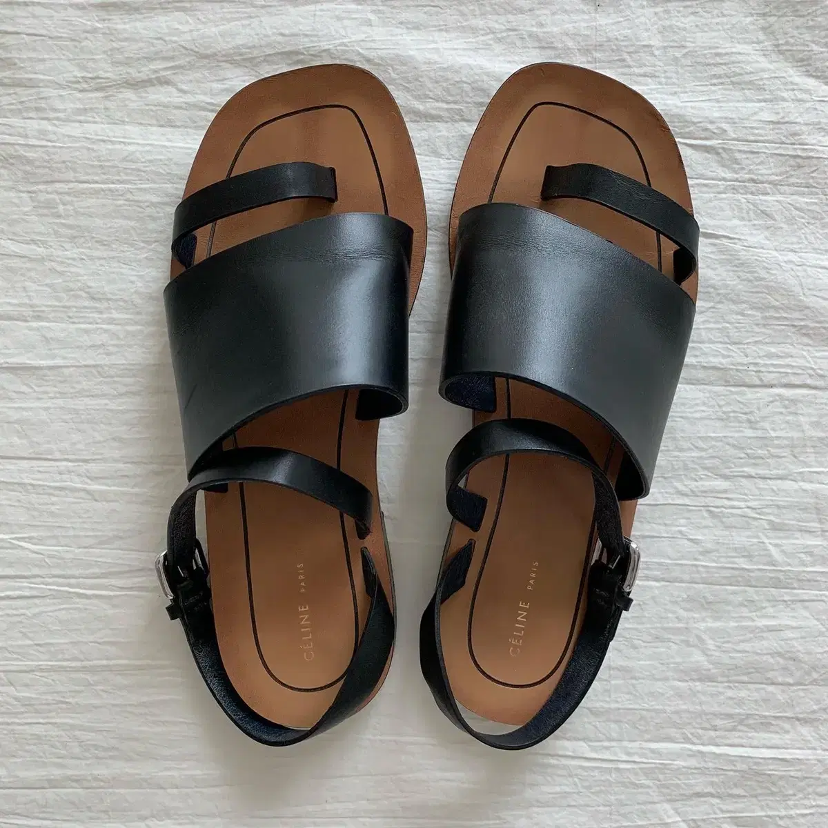 CELINE Sandal/Slippers 셀린느,셀린느슈즈,셀린느신발,올드셀린느,올드셀린 on Bunjang with safe ...