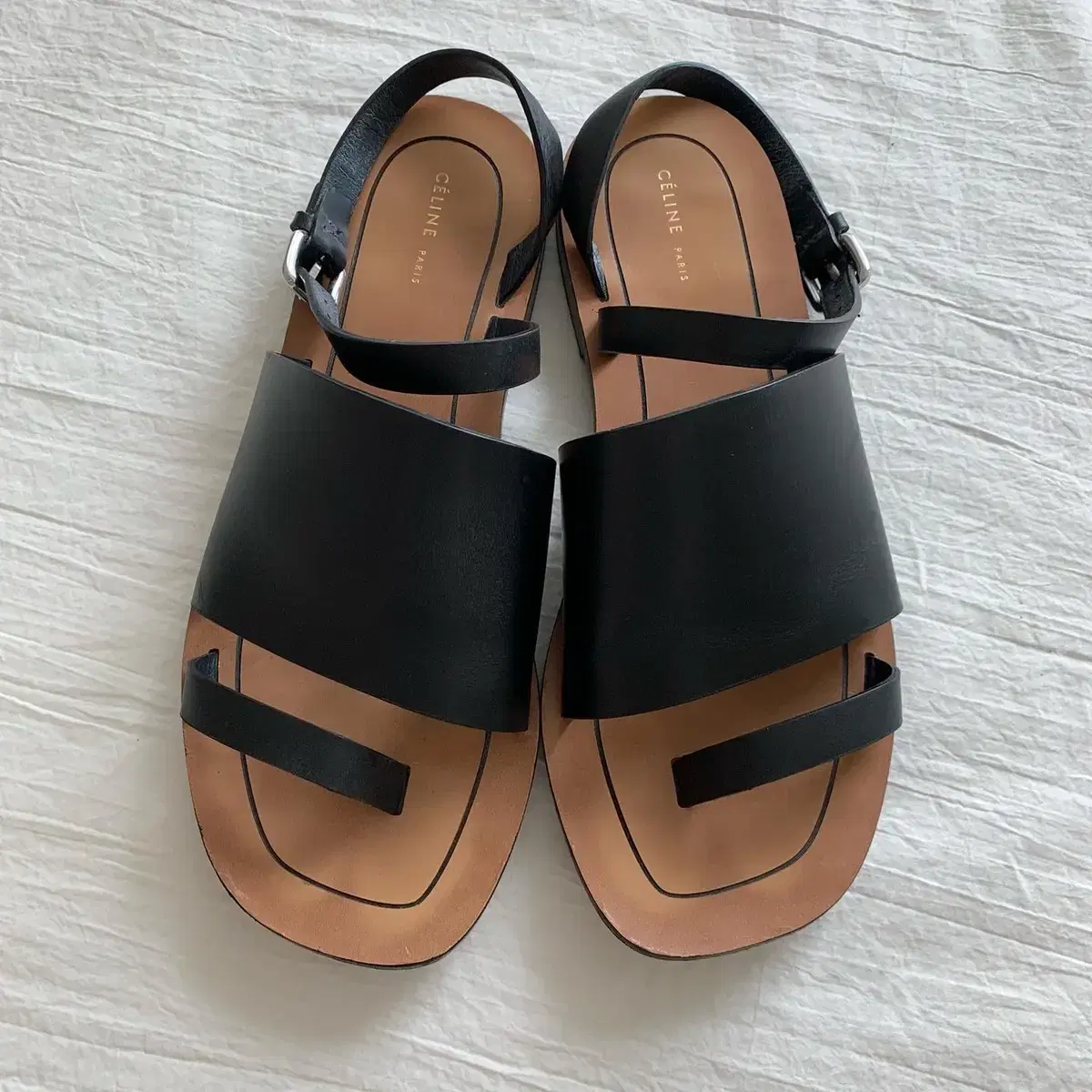 CELINE Sandal/Slippers 셀린느,셀린느슈즈,셀린느신발,올드셀린느,올드셀린 on Bunjang with safe ...