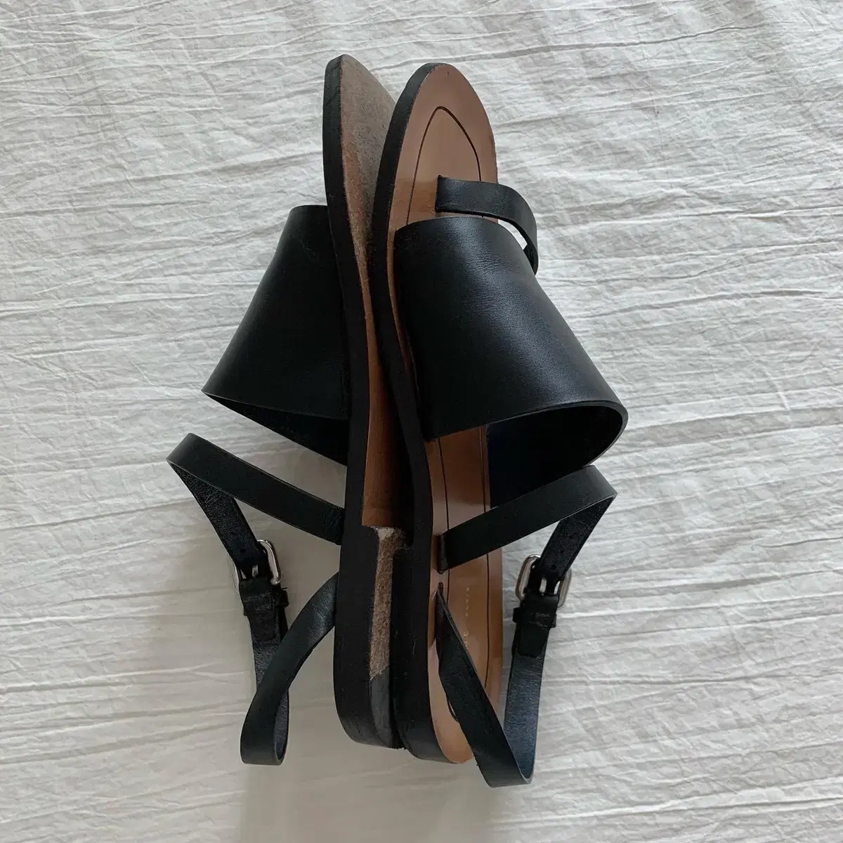 CELINE Sandal/Slippers 셀린느,셀린느슈즈,셀린느신발,올드셀린느,올드셀린 on Bunjang with safe ...