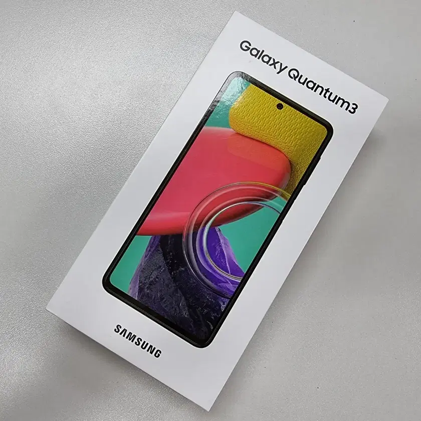 GALAXY | 갤럭시 (자급제)갤럭시 퀀텀3 128G 블랙 미개봉 새상품 44만원팝니다 #갤럭시퀀텀3,#퀀텀3,#삼성중고폰,#중고폰 on Bunjang Global Site.