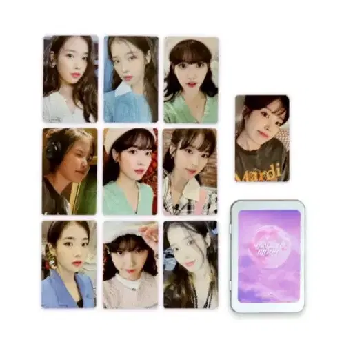 IU | 아이유 IU Strawberry Moon Photo Card Set #OfficialGoods # ...