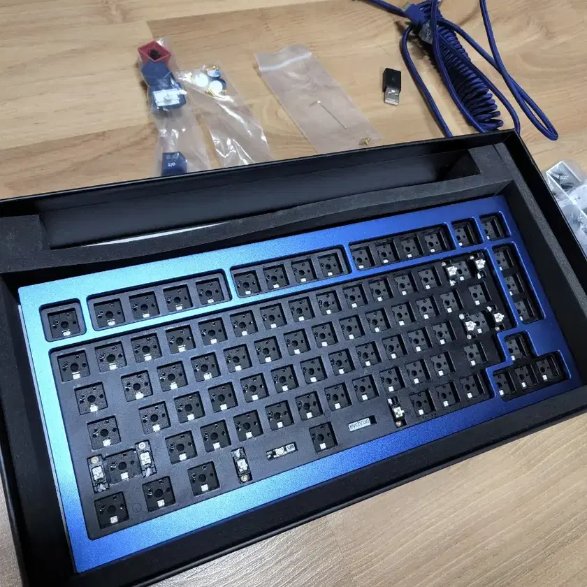 Keyboard 키크론q1 키보드 On Bunjang With Safe Global Shipping