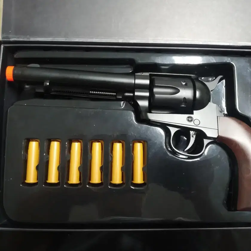 Colt Single Action Revolver BB Gun Model Gun Electric Gun Vegan #모형총 ...