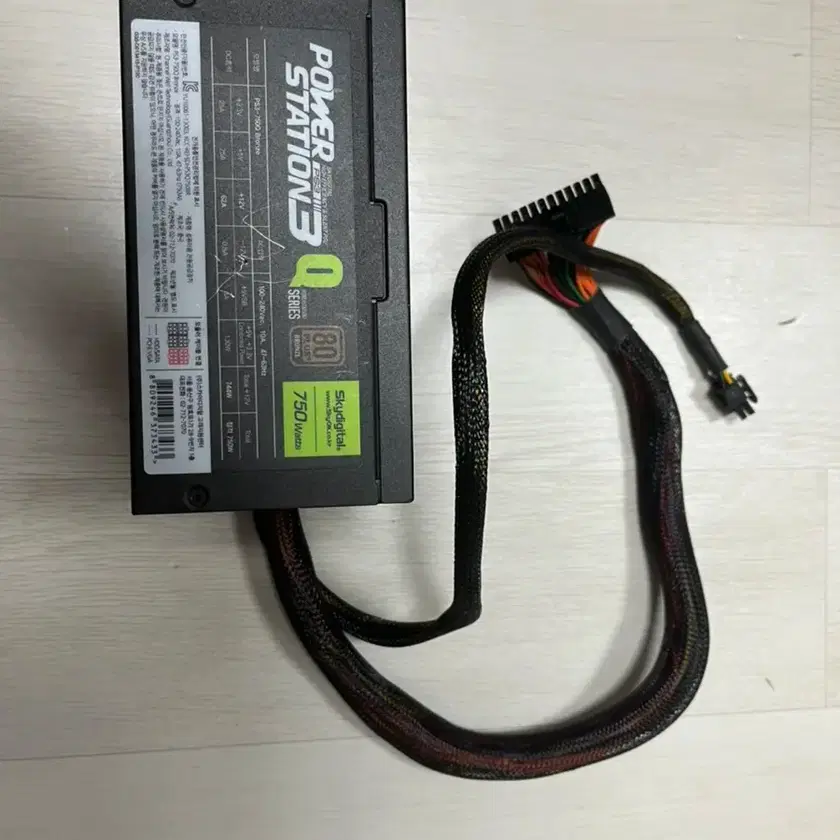 파워스테이션3 750w파워 #파워스테이션3,#750w on Bunjang Global Site.