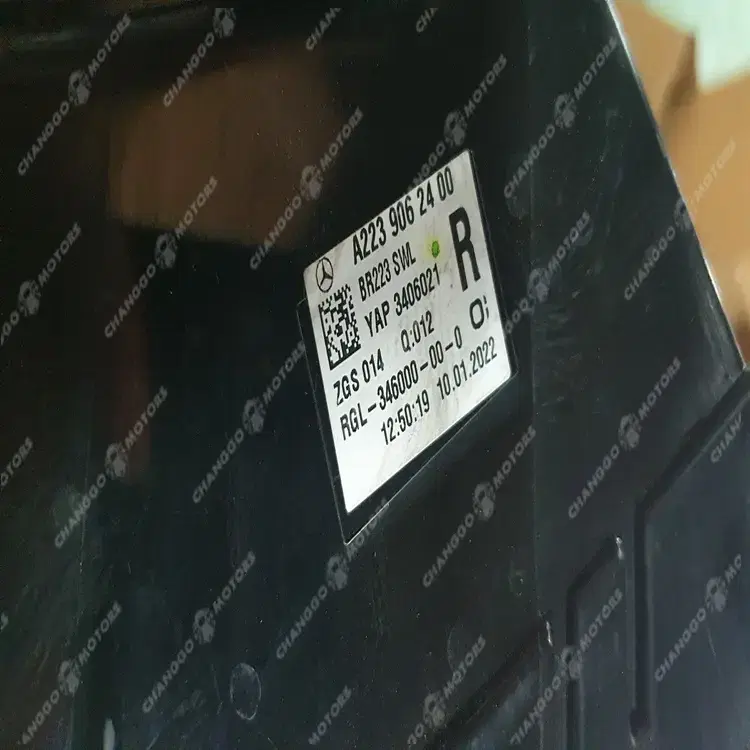 Mercedes-Benz Car Part 수입차중고부품,벤츠W223후미등,벤츠W223데루등,W223테일램프,W223중고후미등 ...