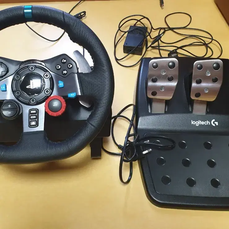 LOGITECH | 로지텍 Logitech G29 Genuine Racing Wheel #레이싱휠 on Bunjang ...