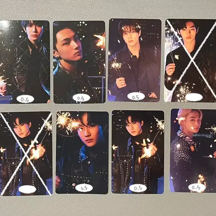 ENHYPHEN Photo Card on Bunjang Global Site.