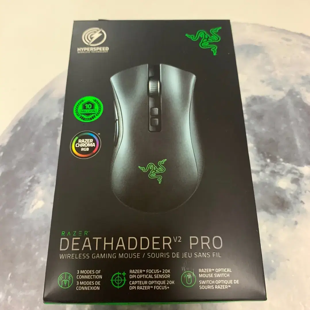 Mouse 레이저마우스,레이저데스에더v2pro,데스에더v2pro,게이밍마우스,데스에더 on Bunjang Global Site.