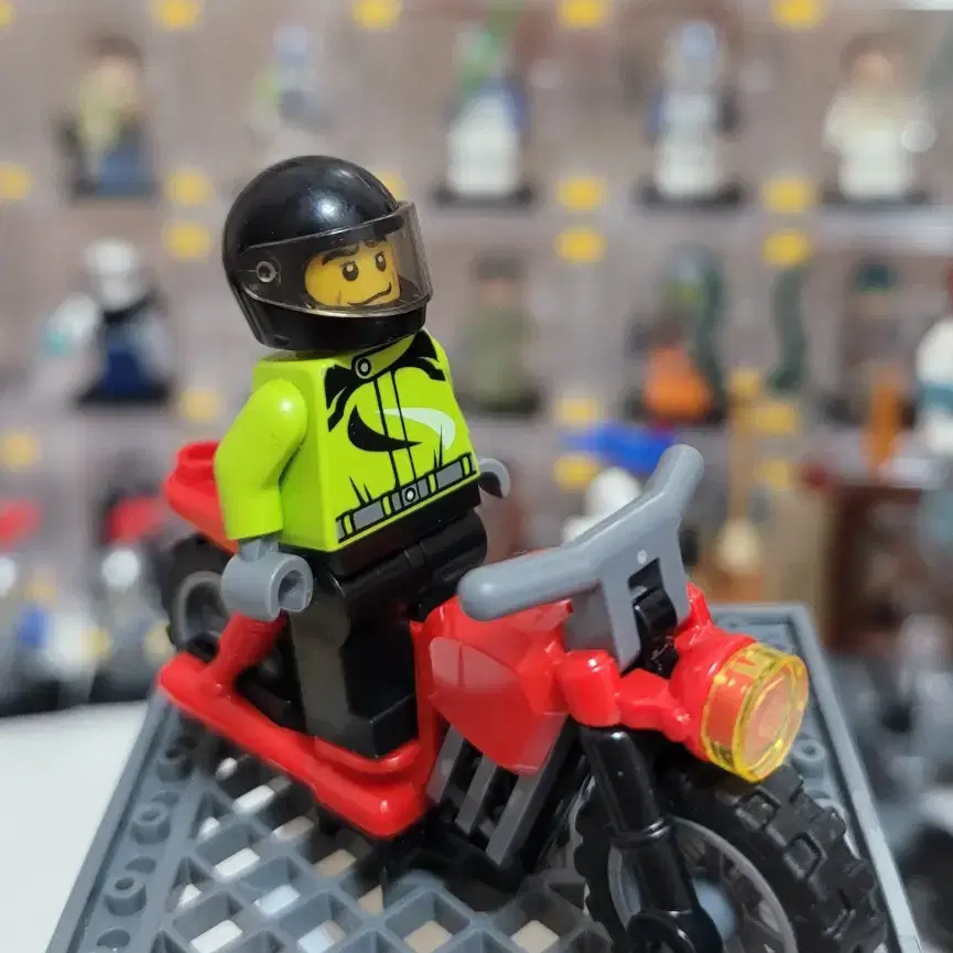 Lego Lego Building Blocks 레고 미니피규어 시티 오토바이 On Bunjang Global Site