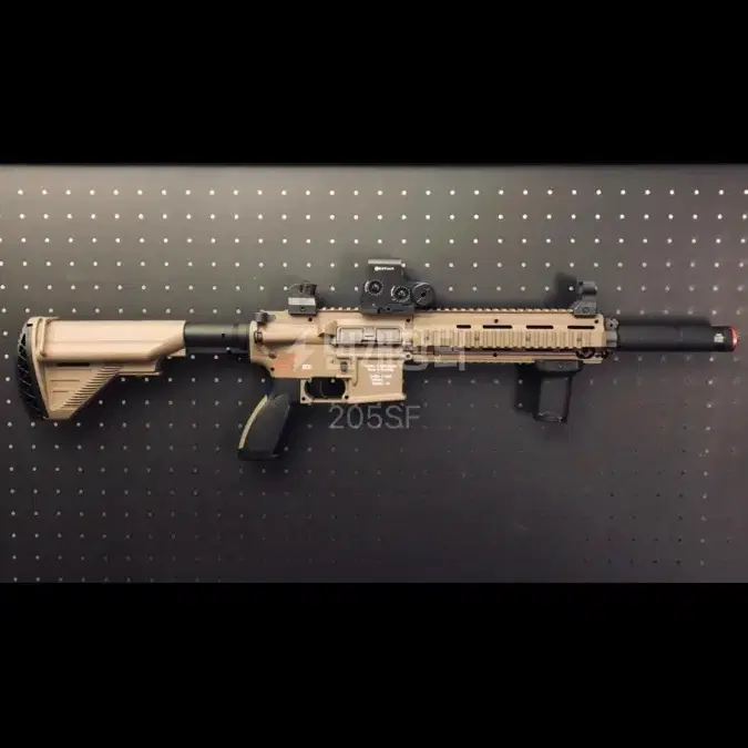 M416D (HK416D) Electric Gun #강철부대,#비비탄,#유디티,#전동건,#HK416 on Bunjang ...