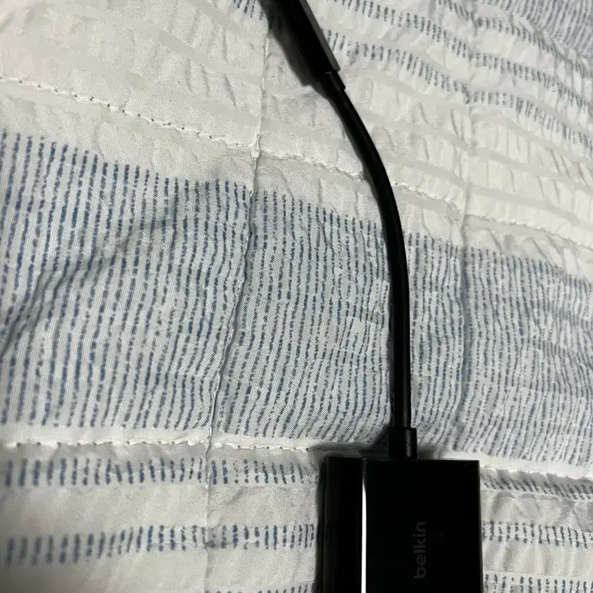 BELKIN Cables/Chargers/Peripheral Devices #벨킨,#이더넷포트,#어댑터,#c타입충전 on Bunjang Global Site.