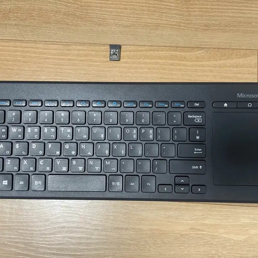 Microsoft All-in-One Media Wireless Keyboard #2.4ghz키보드,#키보드,#마이크로소프트 ...