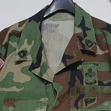 mark, patch for US military woodland combat uniform, Pathfinder ...