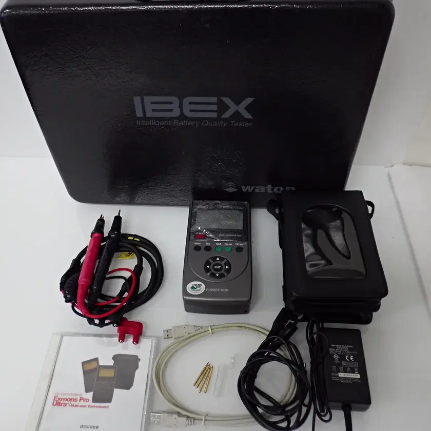 Get WATON IBEX-PRO 축전지 내부저항측정기 on Bunjang - Boost Your K-goods Collection