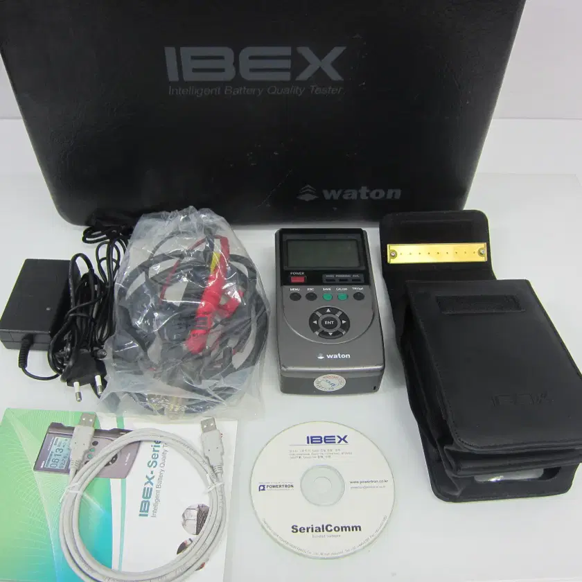 WATON IBEX-PRO Storage Battery Internal Resistance Meter on Bunjang ...