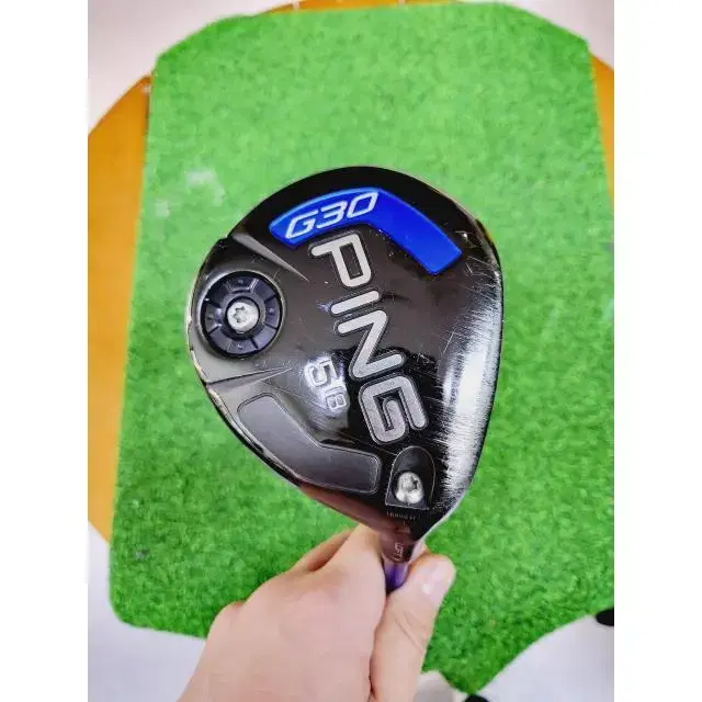PING | 핑 Ping G30 5-wood 18 degrees S Genuine (Cover X) #PING,#핑,#페어웨이 ...
