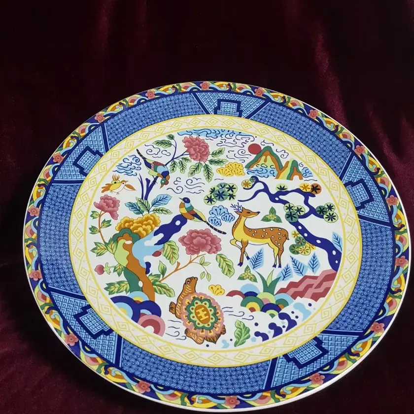 HANKOOK CHINAWARE | 한국도자기 Korean ceramics Sibjangsaeng Dish Gungjung ...