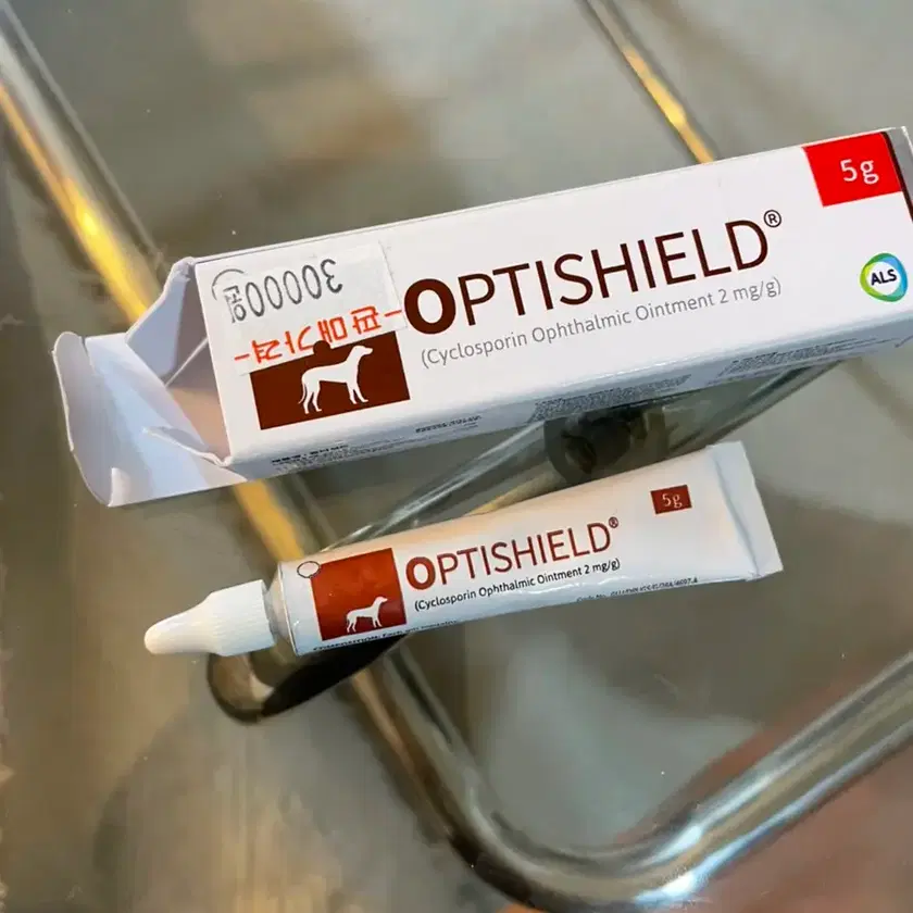 OptiShield Pet Eye Ointment Single Use #옵티뮨,#옵티실드,#옵티쉴드 on Bunjang Global Site.
