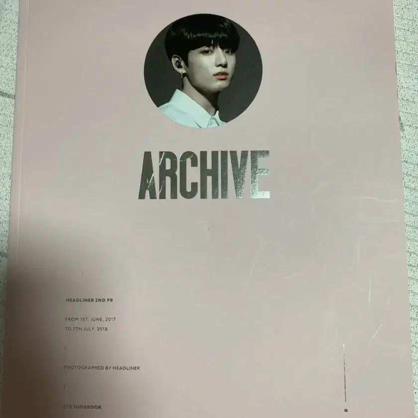 BTS jungkook Headliner ARCHIVE High Definition Photobook #방탄소년단,#헤드라이너 ...