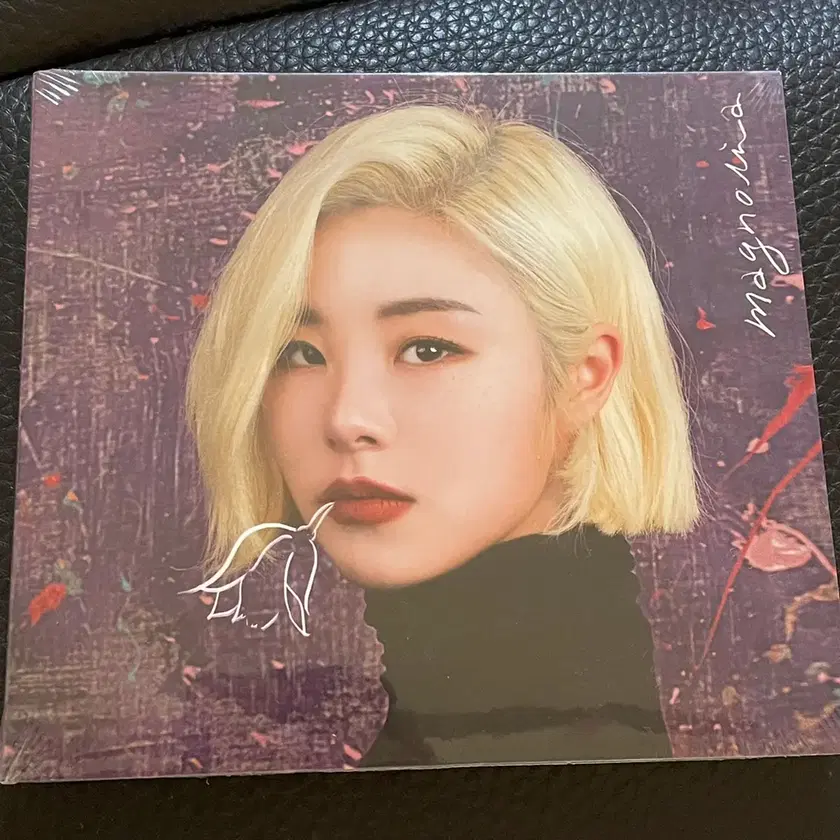 Unsealed) wheein Magnolia Easy Album #휘인,#마마무,#마마무휘인,#휘인매그놀리아,#매그놀리아 on ...