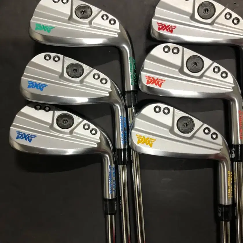 PXG PXG 0311 Gen4 Custom Iron Rainbow Edition #pxg,#pxggen4,#pxg아이언세트 ...