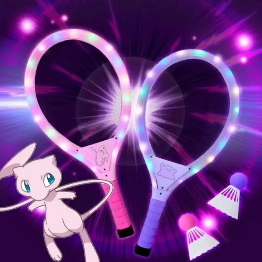 POKÉMON | 포켓몬스터 (New Product) Baskin Robbins Pokemon LED Badminton Set ...