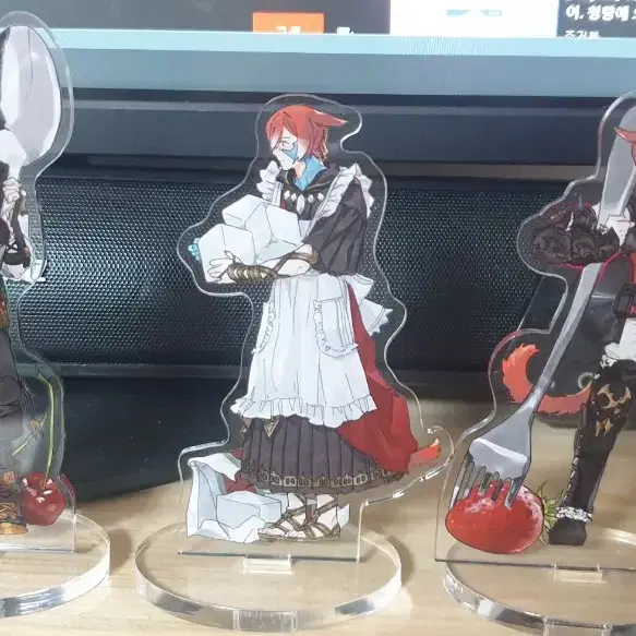 Farfan14 grahatia dessert acrylic 3 points bulk wts #파이널판타지14,#ff14 on ...