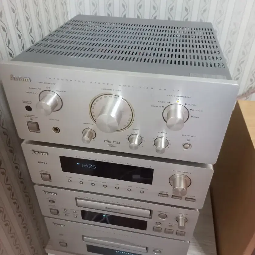 Anam AA-77 amplifier #오디오,#아남,#77세트 on Bunjang Global Site.