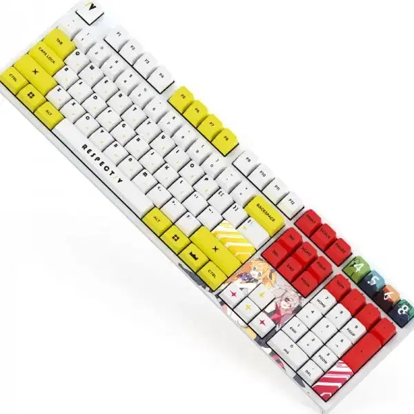 DJMAX Respect V Keyboard (Speed Silver) #DJMAX,#디맥키보드,#스피드실버,#스피드은축 on ...