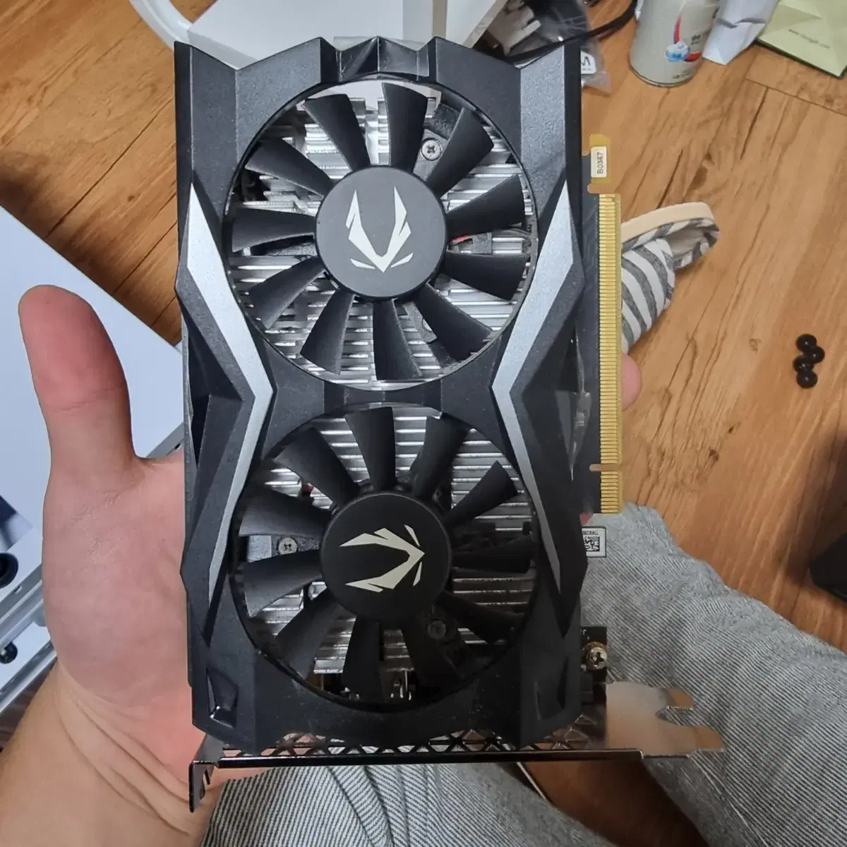 NVIDIA Memory/VGA 그래픽카드,gtx1650,1650super,게이밍컴퓨터 on Bunjang with safe ...