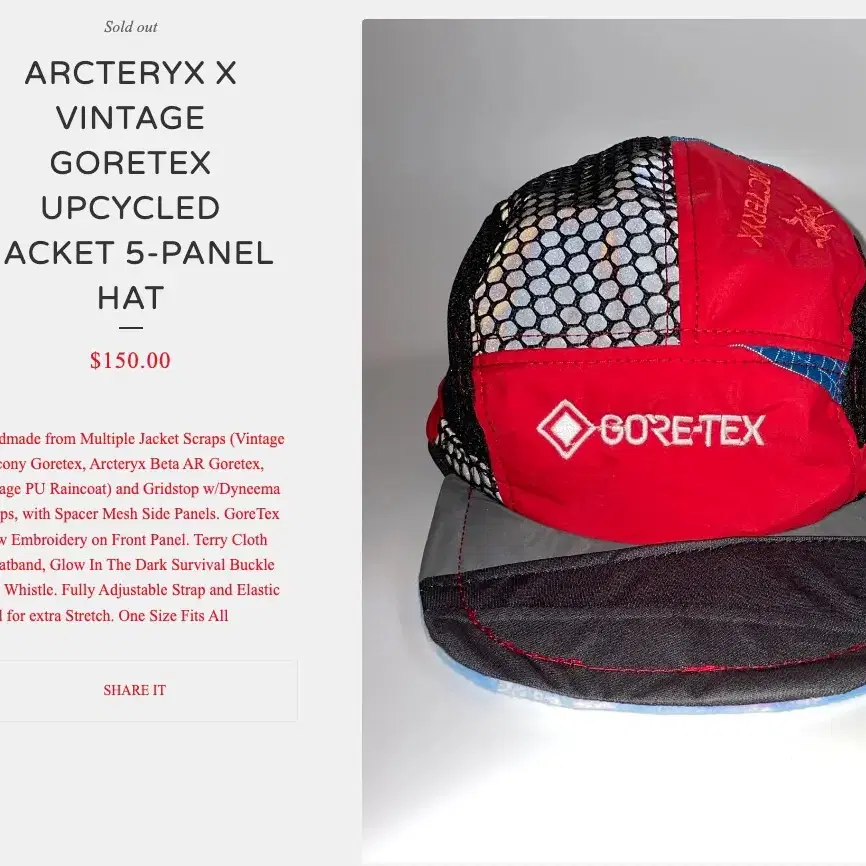 ARC'TERYX Ball Cap 아크테릭스,아크테릭스모자,고어텍스,arcteryx,아크테릭스베타 on Bunjang with ...
