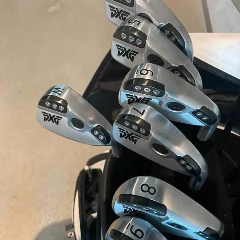 PXG PXG 젠5 아이언 (4-w) 7개 #pxg,#아이언,#pxg아이언on Bunjang Global Site.